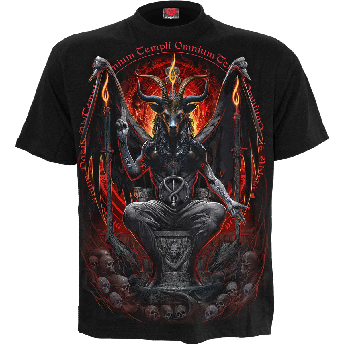 BAPHOMET - SPIRAL - T-SHIRT – Complete Apparel