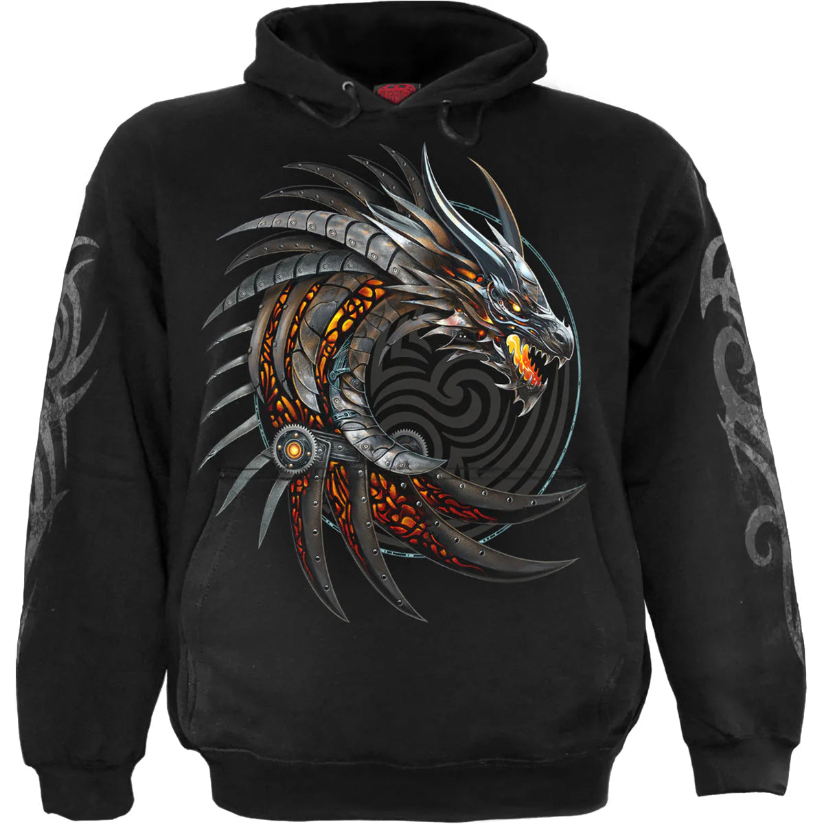 RAZOR BACK - SPIRAL - HOODIE – Complete Apparel